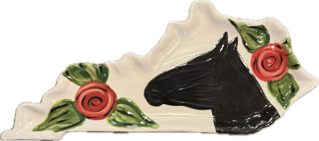 Kentucky Derby Ceramic Dish – Claiborne Farm