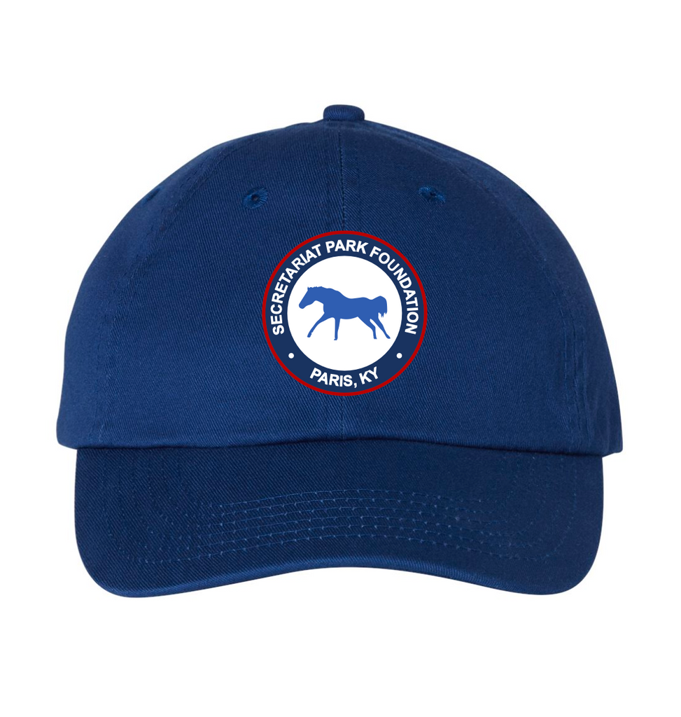 Secretariat Park Logo Hat – Claiborne Farm