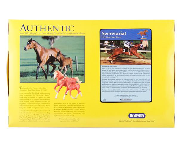 Secretariat Breyer Horse – Claiborne Farm
