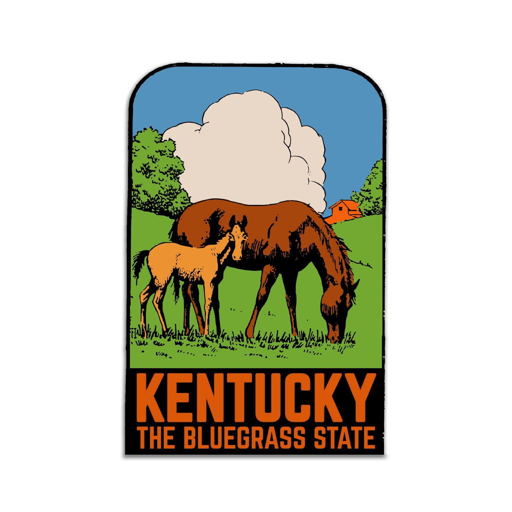 The Bluegrass State Sticker – Claiborne Farm