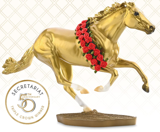 50th Anniversary Secretariat Breyer Horse – Claiborne Farm